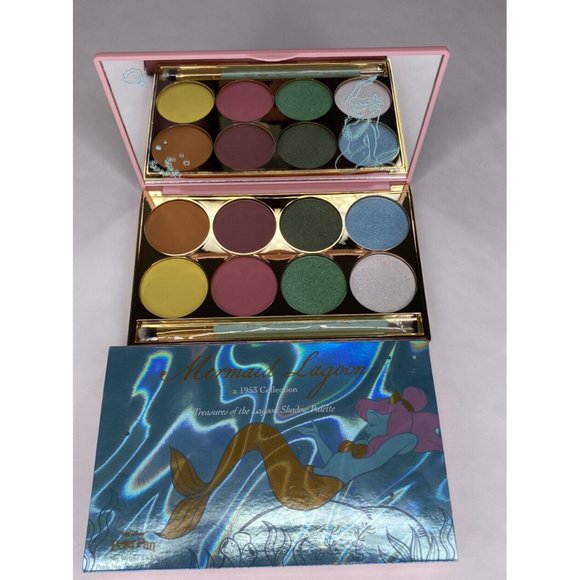 Besame | Makeup | Besame X Disney Peter Pan Mermaid Treasures Of The ...